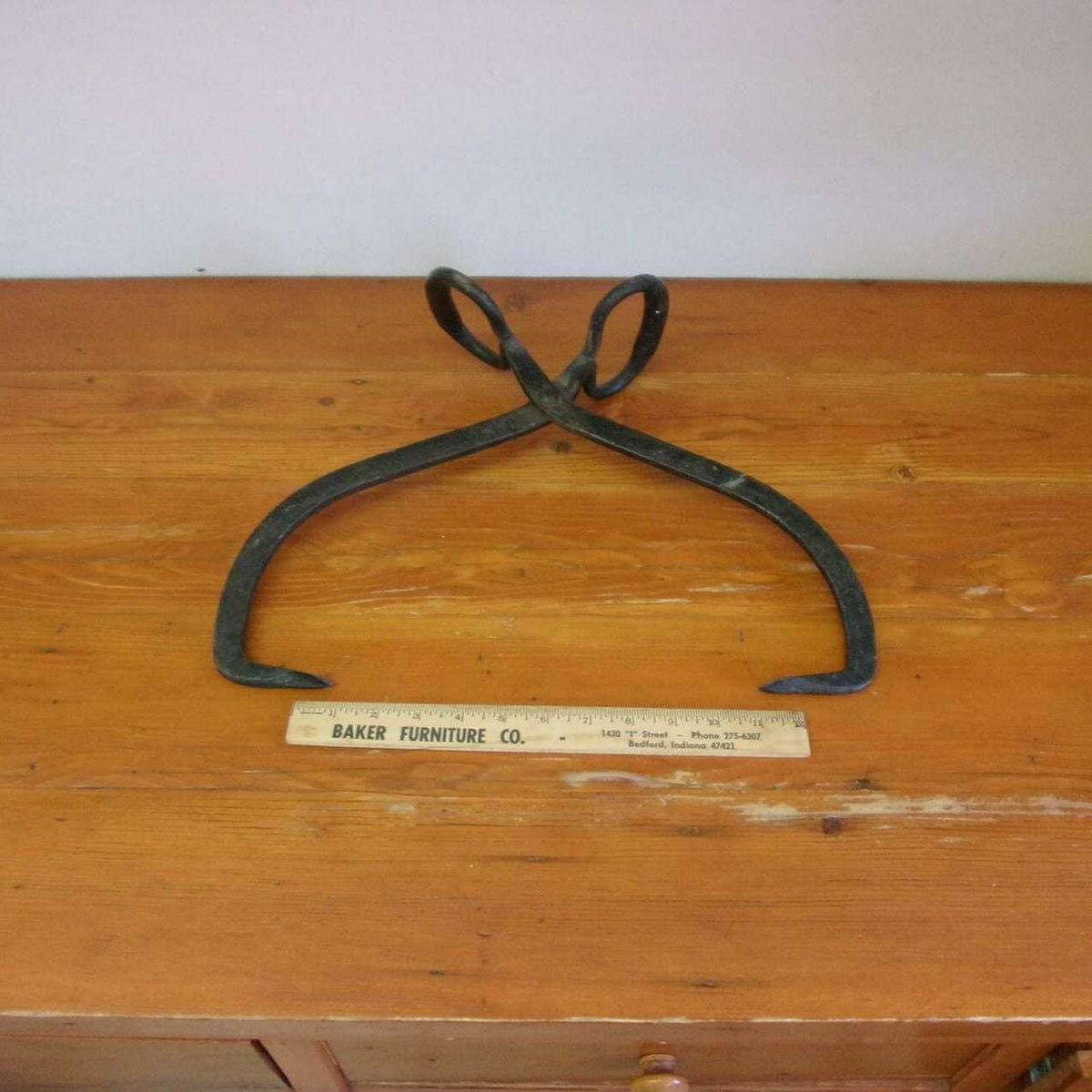 Antique Cast Iron Ice Block Tongs No 2 WE003 – Ma and Pa's Attic