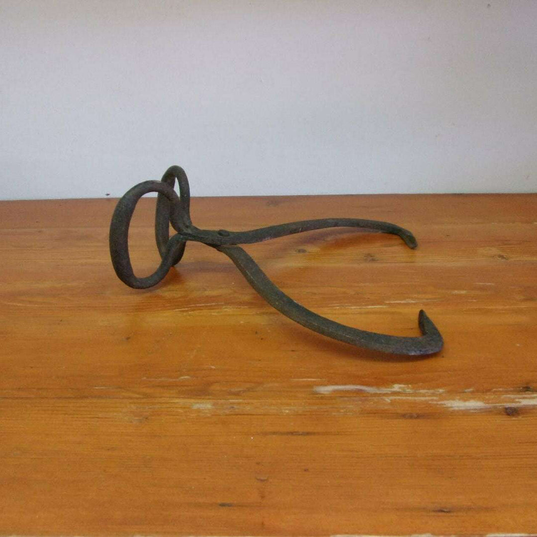 Antique Cast Iron Ice Block Tongs WE002 – Ma and Pa's Attic
