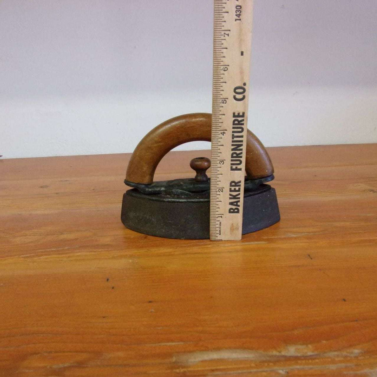 Antique Pleuser & Henger MFG Co ST Louis MO Sad Iron with detachable w ...