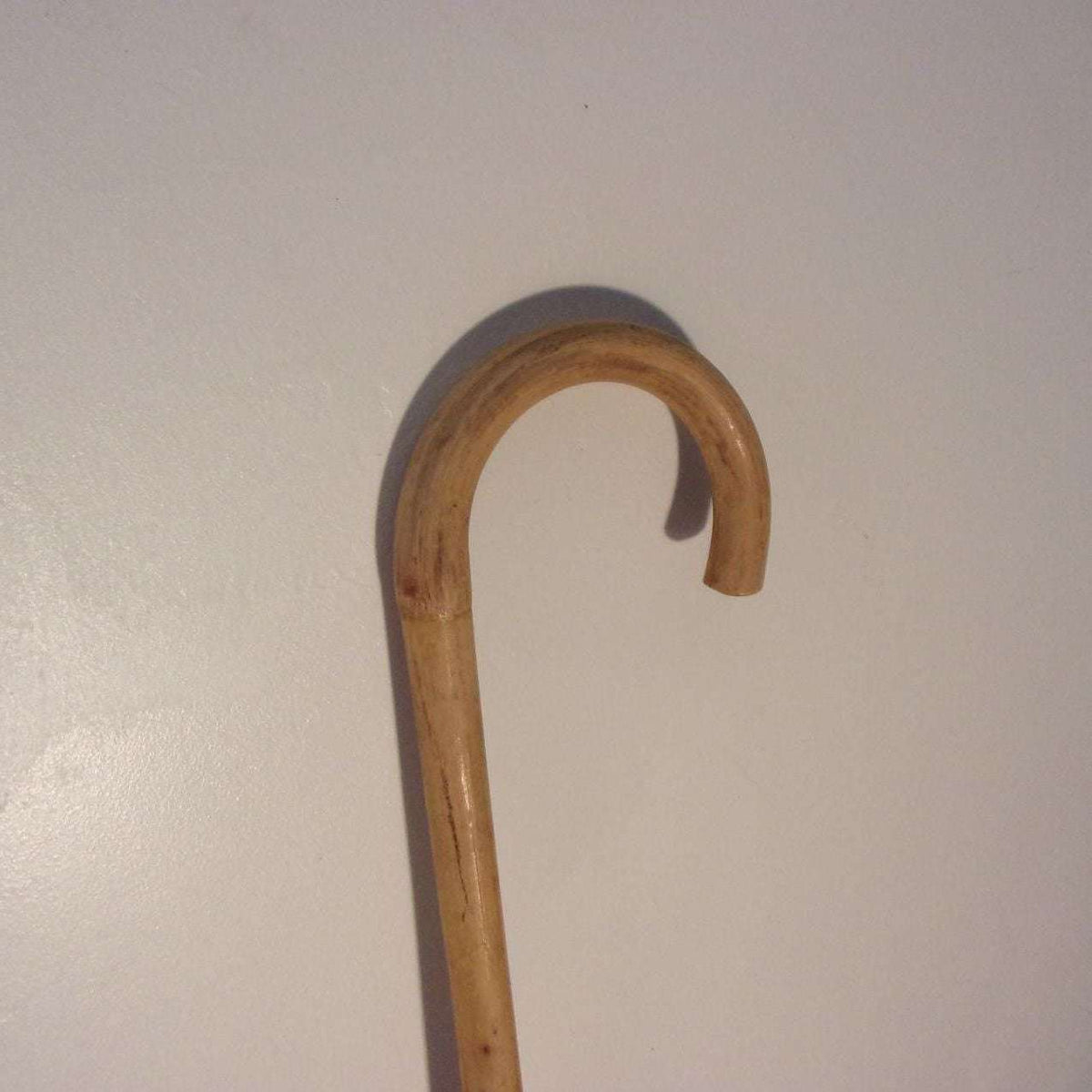 Antique Vintage Bent Bamboo Wood Tapered Cane Walking Stick 006 – Ma ...