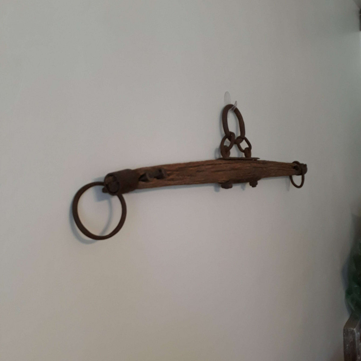 Antique Wood and Iron Yoke – Ma and Pa's Attic