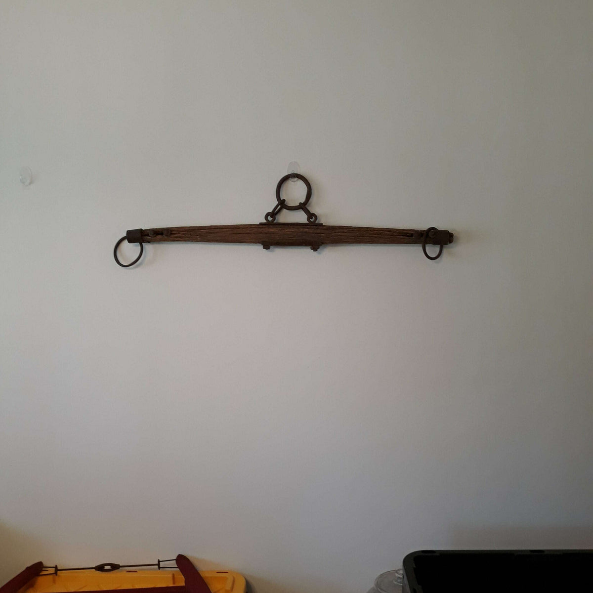Antique Wood and Iron Yoke – Ma and Pa's Attic
