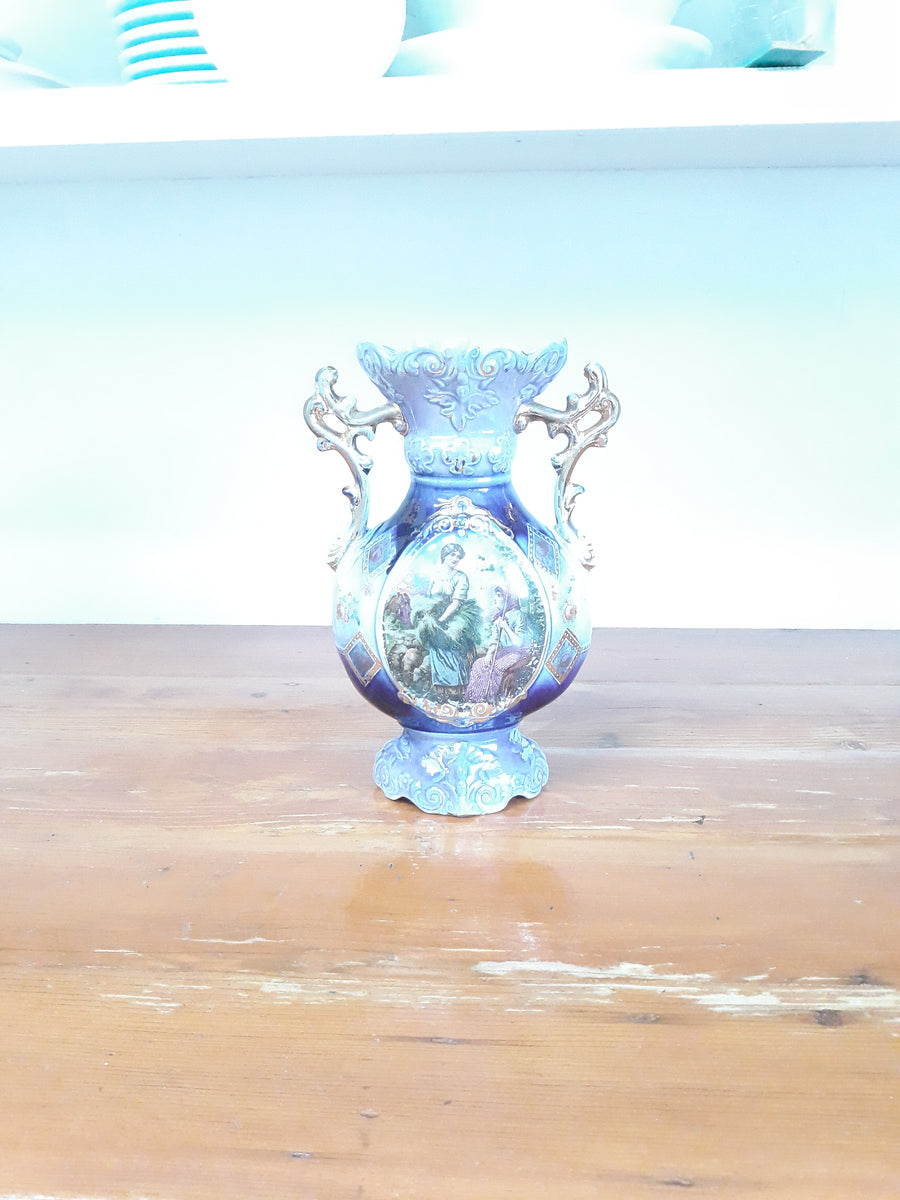 Antique AG Harley Jones England Porcelain Vase – Ma and Pa's Attic
