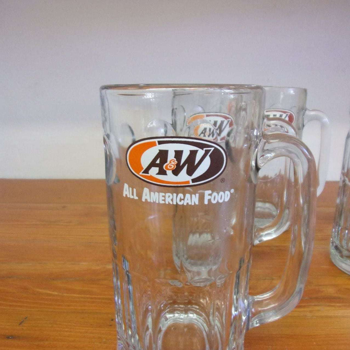 Vintage A&W Root Beer Mugs Extra Large – Ma and Pa's Attic