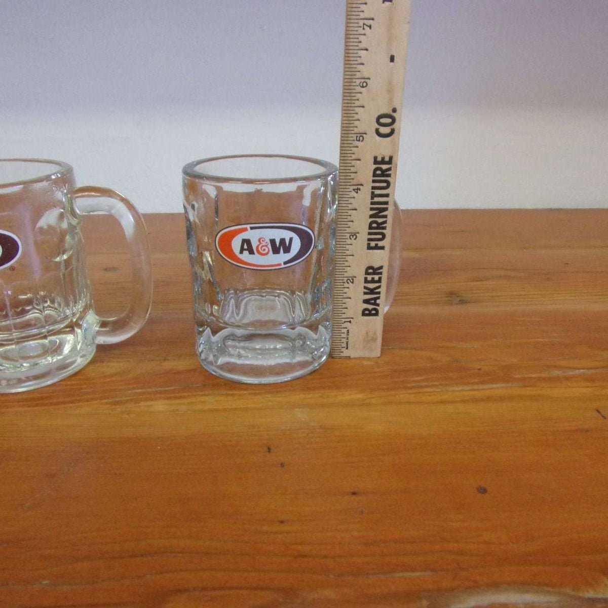 Vintage A&W Root Beer Mugs Small – Ma and Pa's Attic