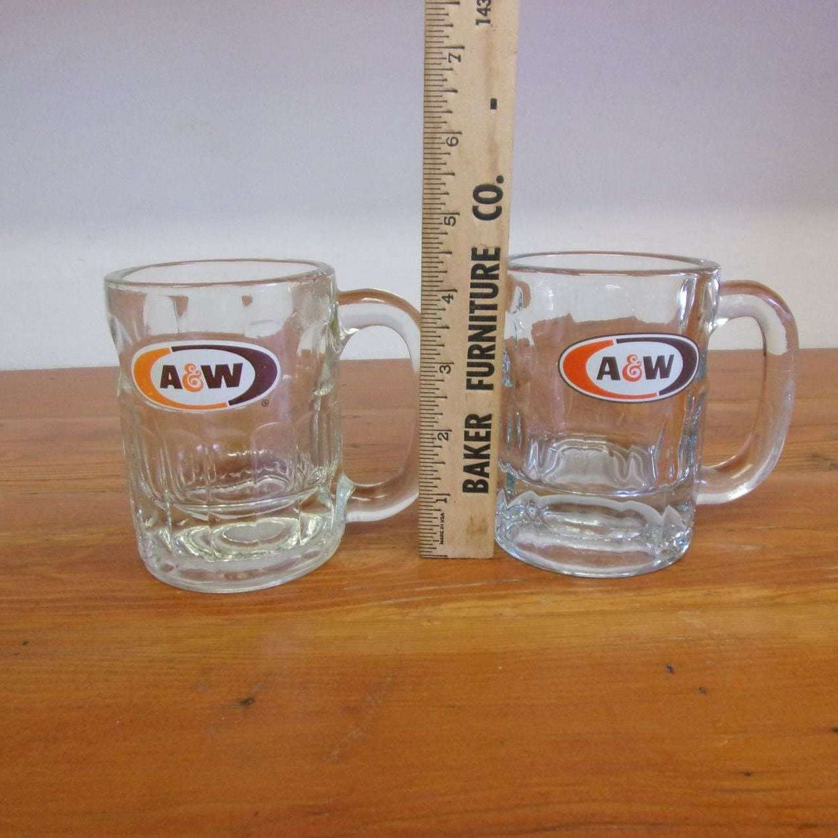 Vintage A&W Root Beer Mugs Small – Ma and Pa's Attic