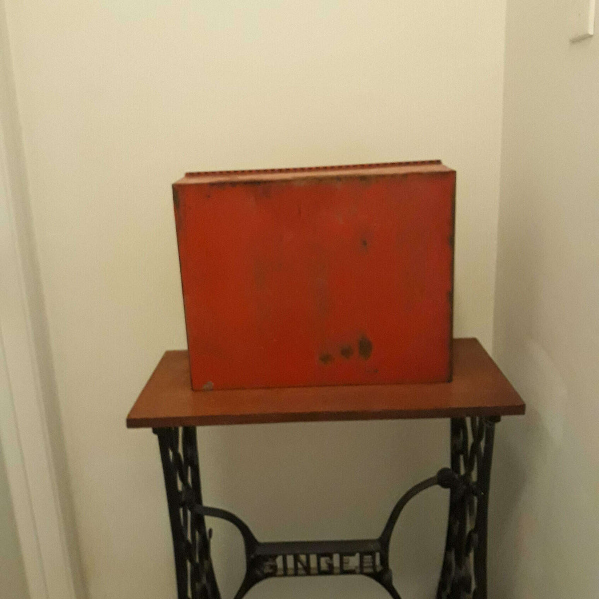 Vintage Duro Sign Maker Letter & Number Decals Metal Storage Box – Ma ...