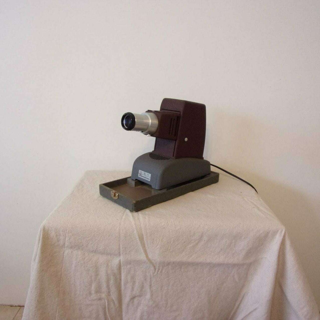 slide projector