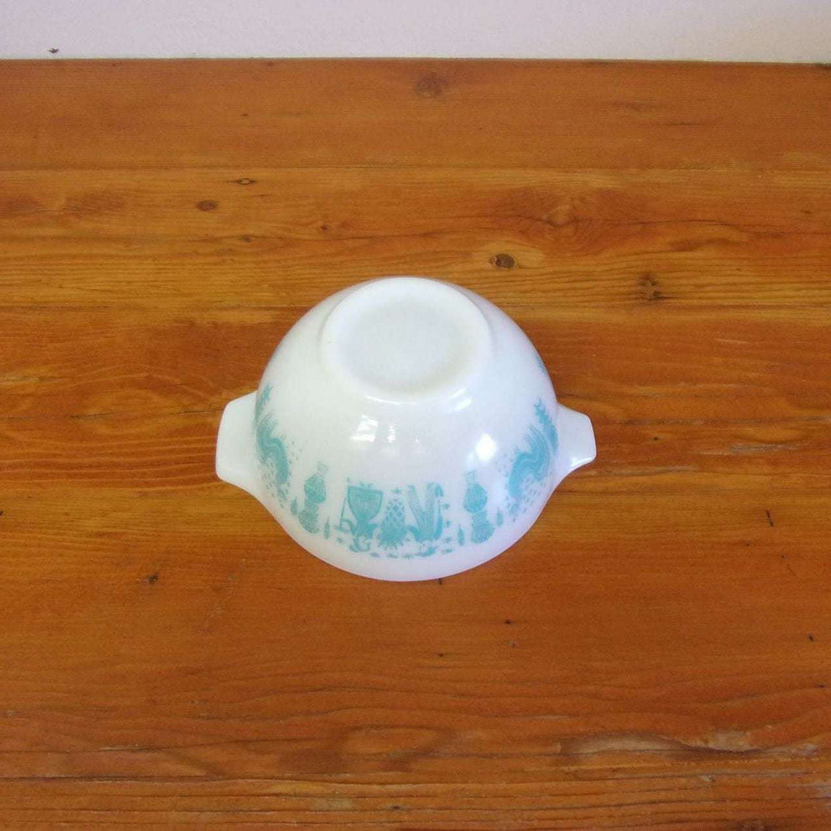 Vintage Pyrex Butterprint Cinderella Mixing Bowl 441 1 1/2 pint bowl ...