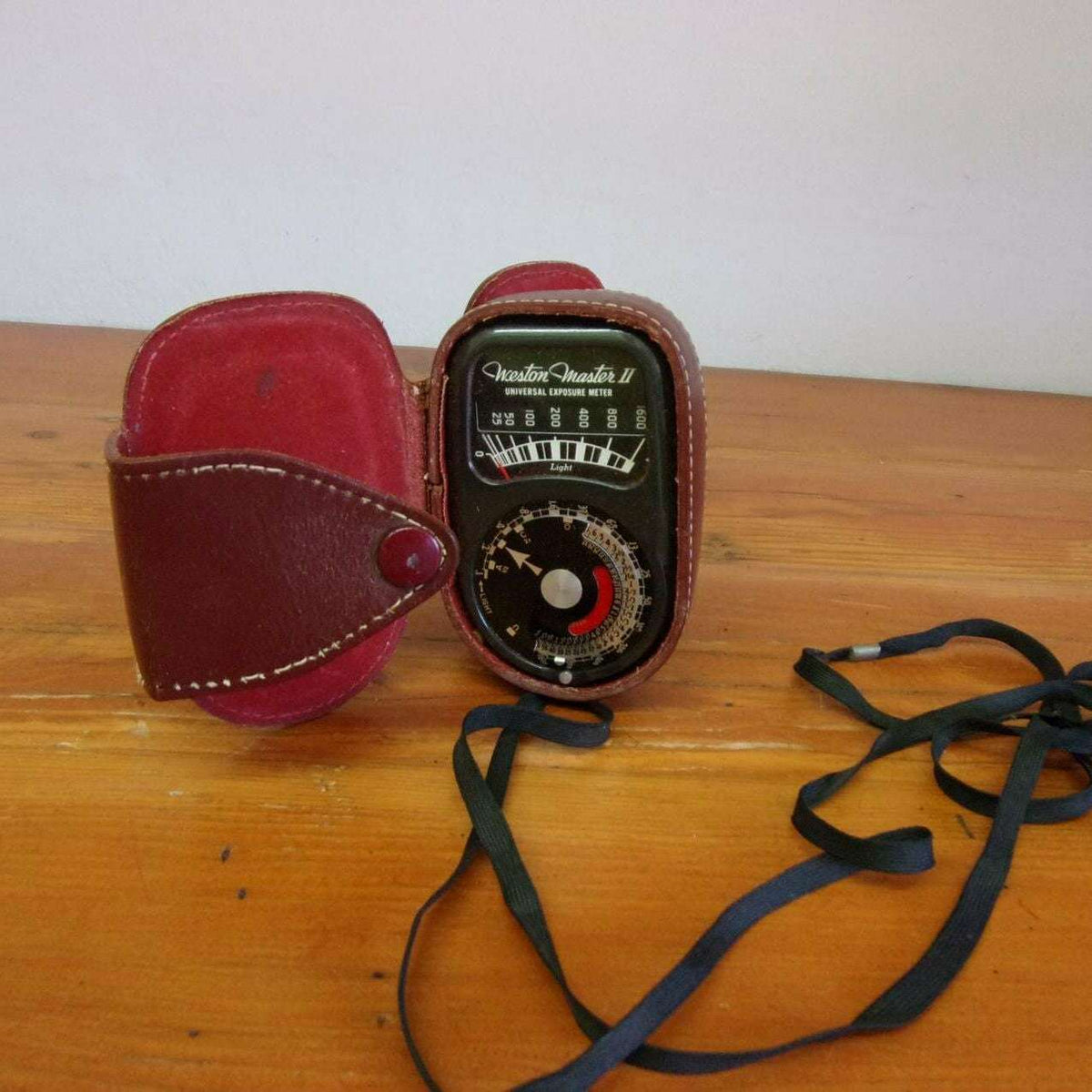 Vintage Weston Master II Universal Exposure Meter Model 735 No 9061446 ...