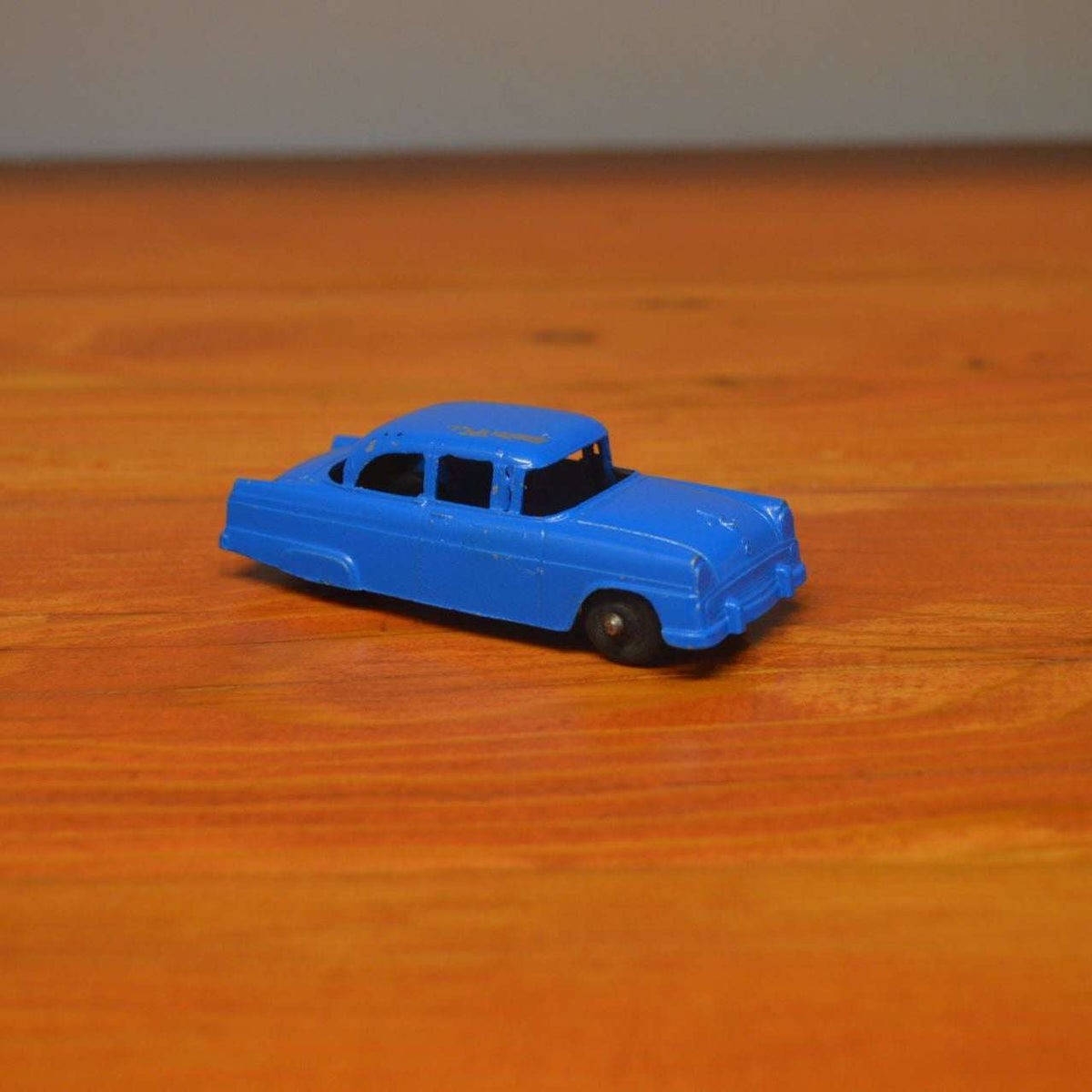 Vintage Tootsietoy Chicago blue metal toy car cast metal – Ma and Pa's ...