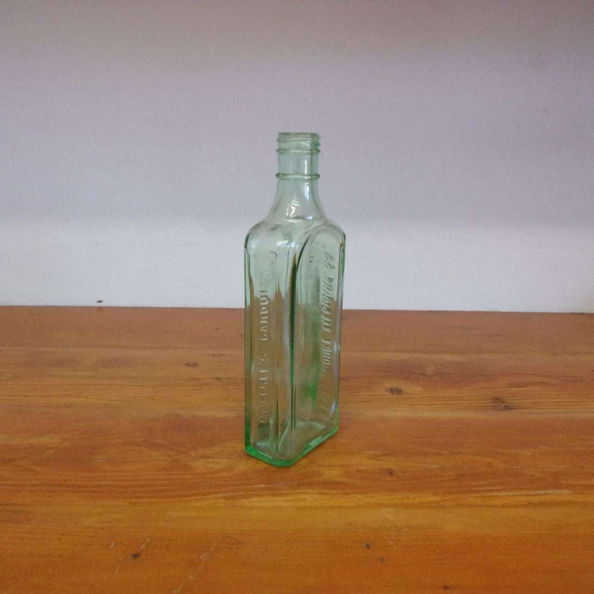 Antique Chattanooga Medicine Co Mc Elree's Cardui Bottle – Ma and Pa's ...