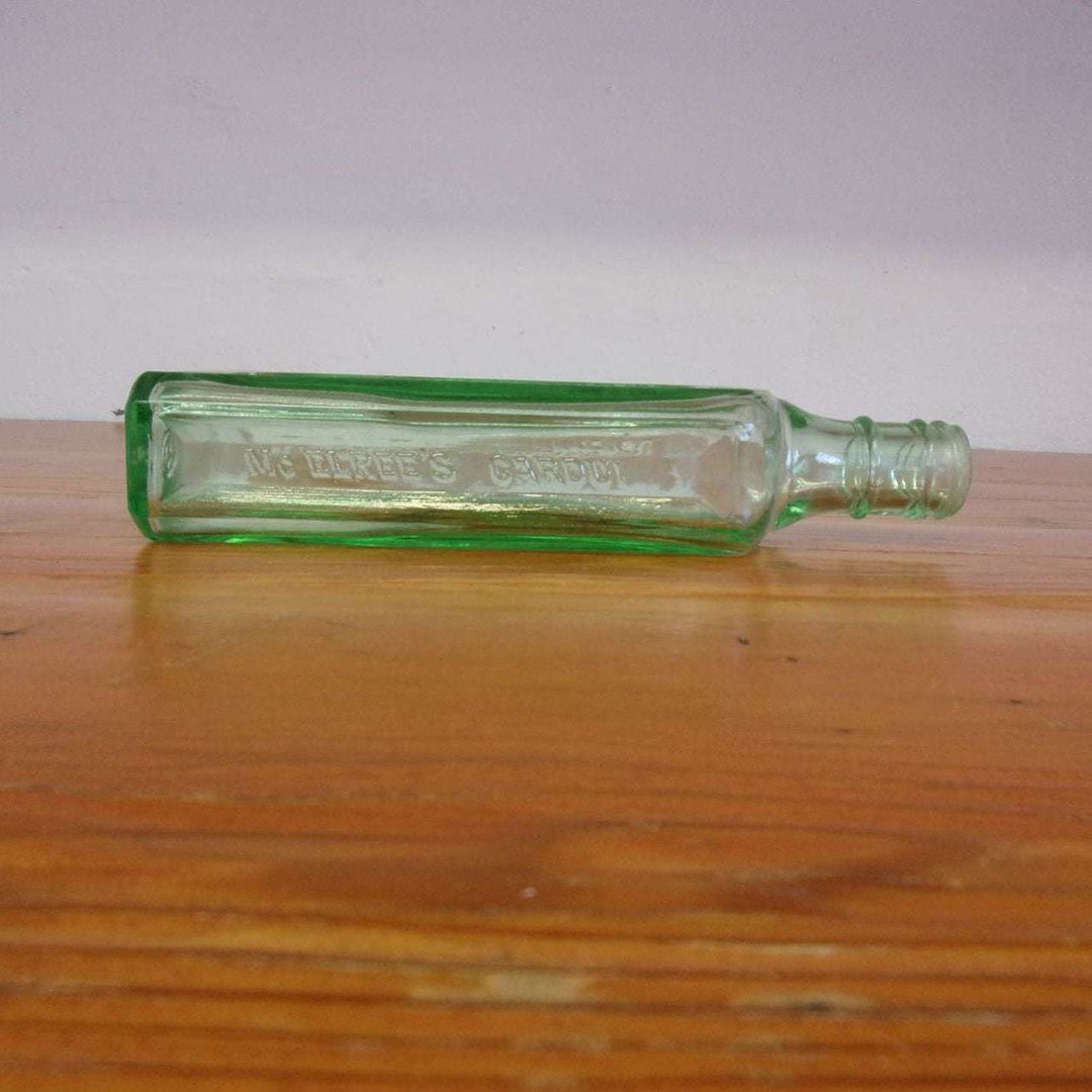 Antique Chattanooga Medicine Co Mc Elree's Cardui Bottle – Ma and Pa's ...
