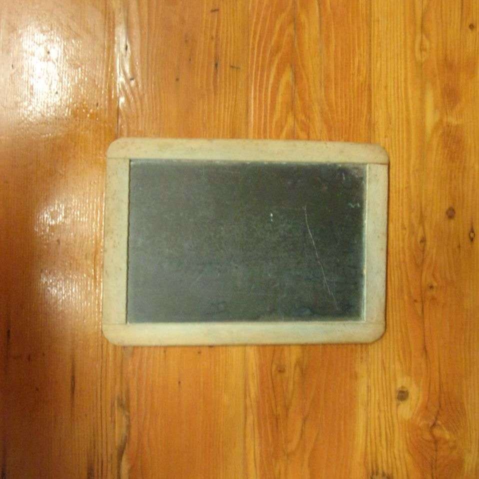 Antique Slate Chalkboard – Ma and Pa's Attic