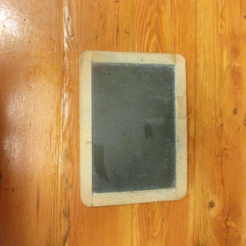 Antique Slate Chalkboard – Ma and Pa's Attic