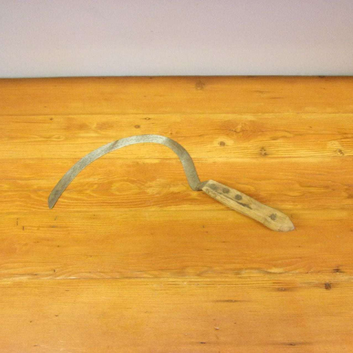 Antique Village Blacksmith Hand Sickle – Ma and Pa's Attic