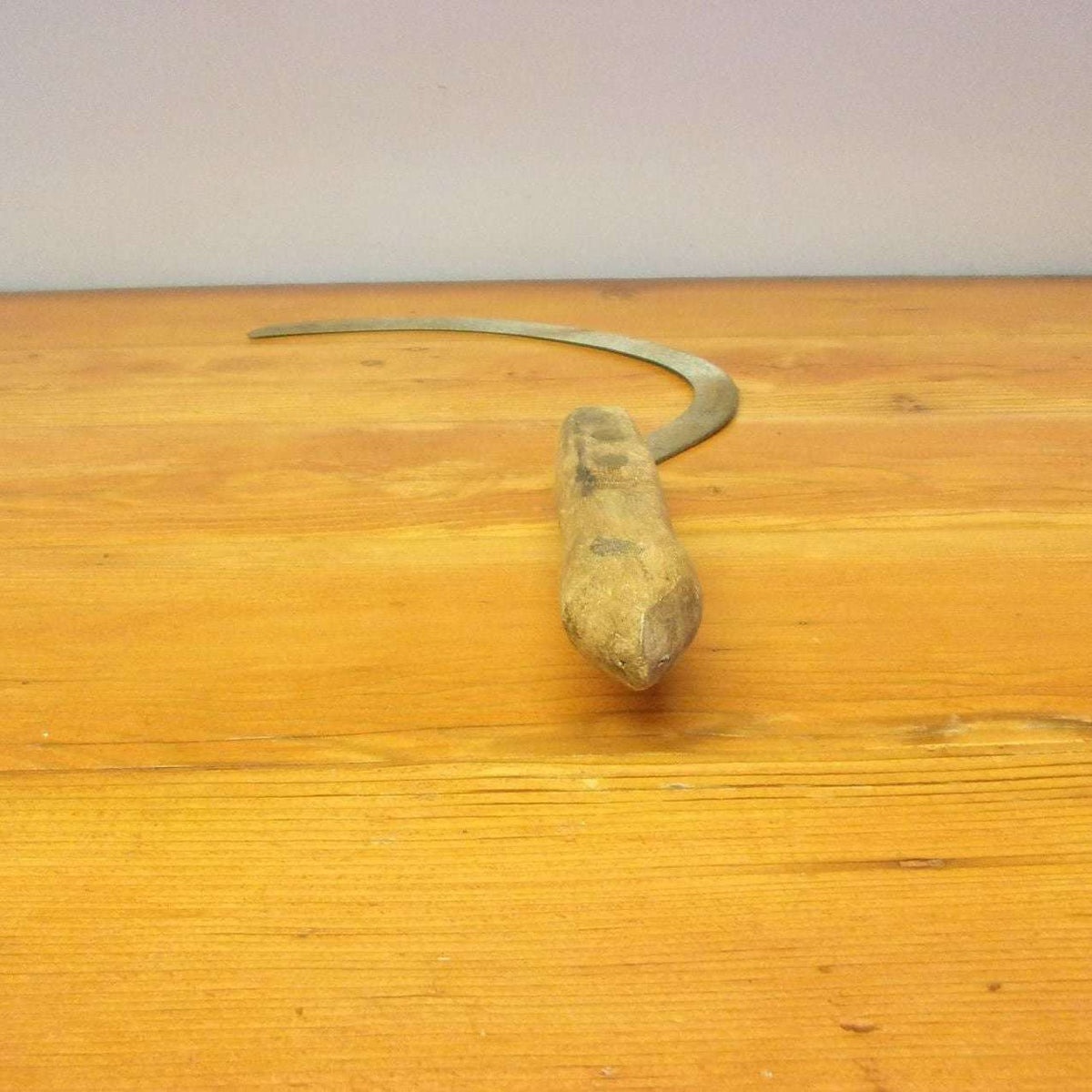 Antique Village Blacksmith Hand Sickle – Ma and Pa's Attic