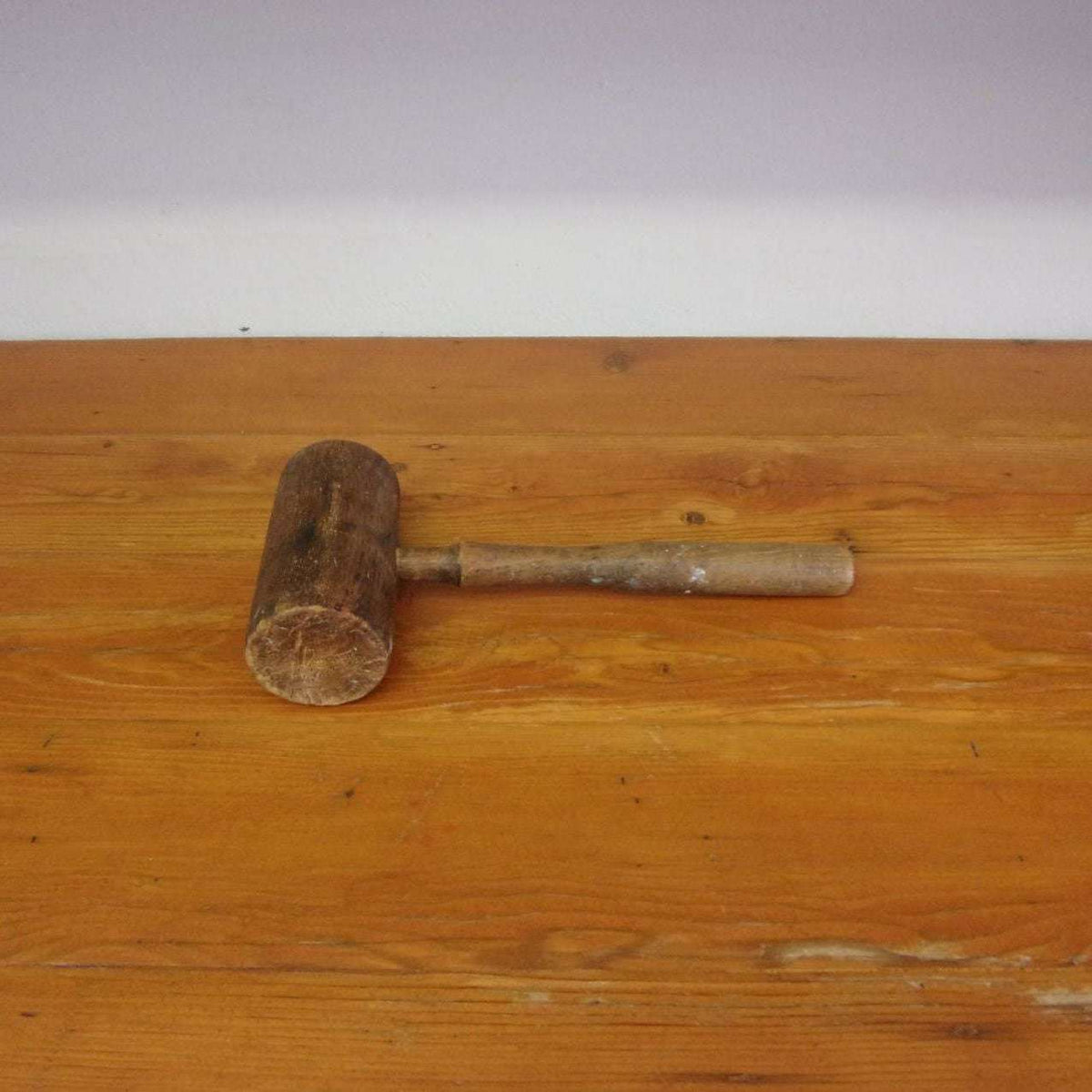 Antique Vintage Wood Mallet – Ma and Pa's Attic