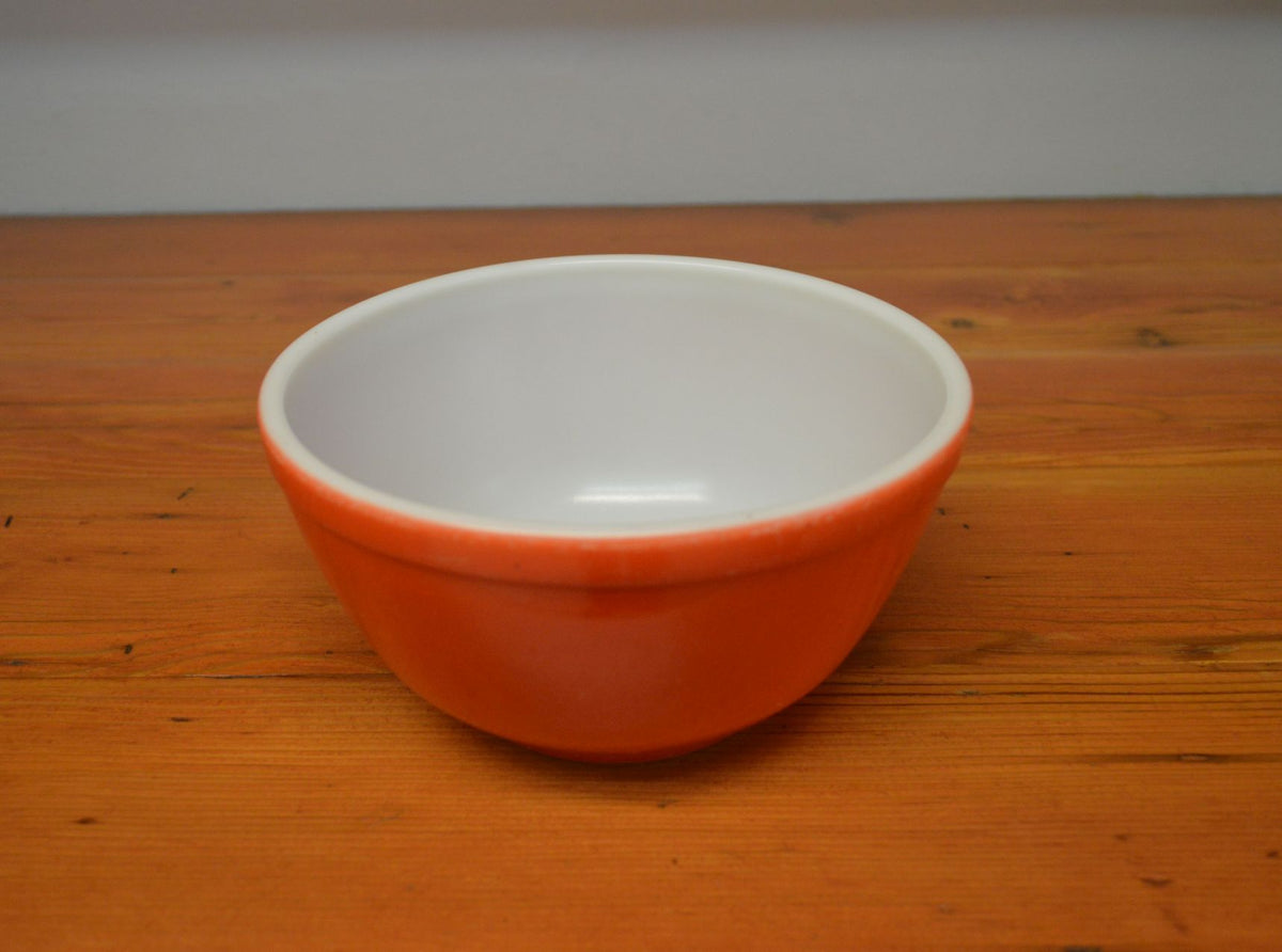 Vintage red Pyrex bowl nesting mixing bowl primary color – Ma and Pa's ...