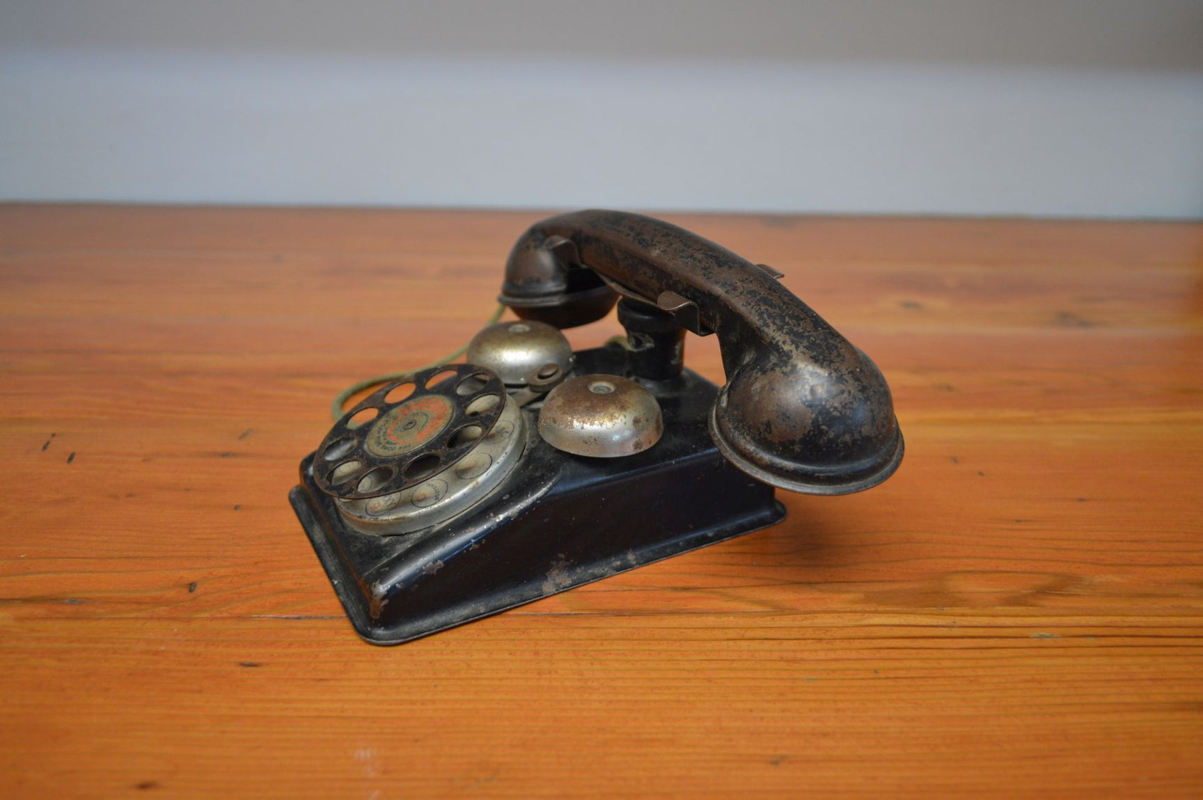 Vintage Speed Phone The Gong Bell MFG Co metal toy phone – Ma and Pa's ...