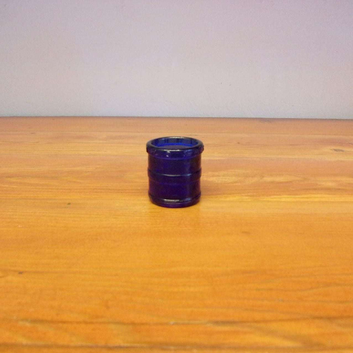 Vintage Cobalt Blue Glass Dessert Heaping Spoonful Cup – Ma and Pa's ...