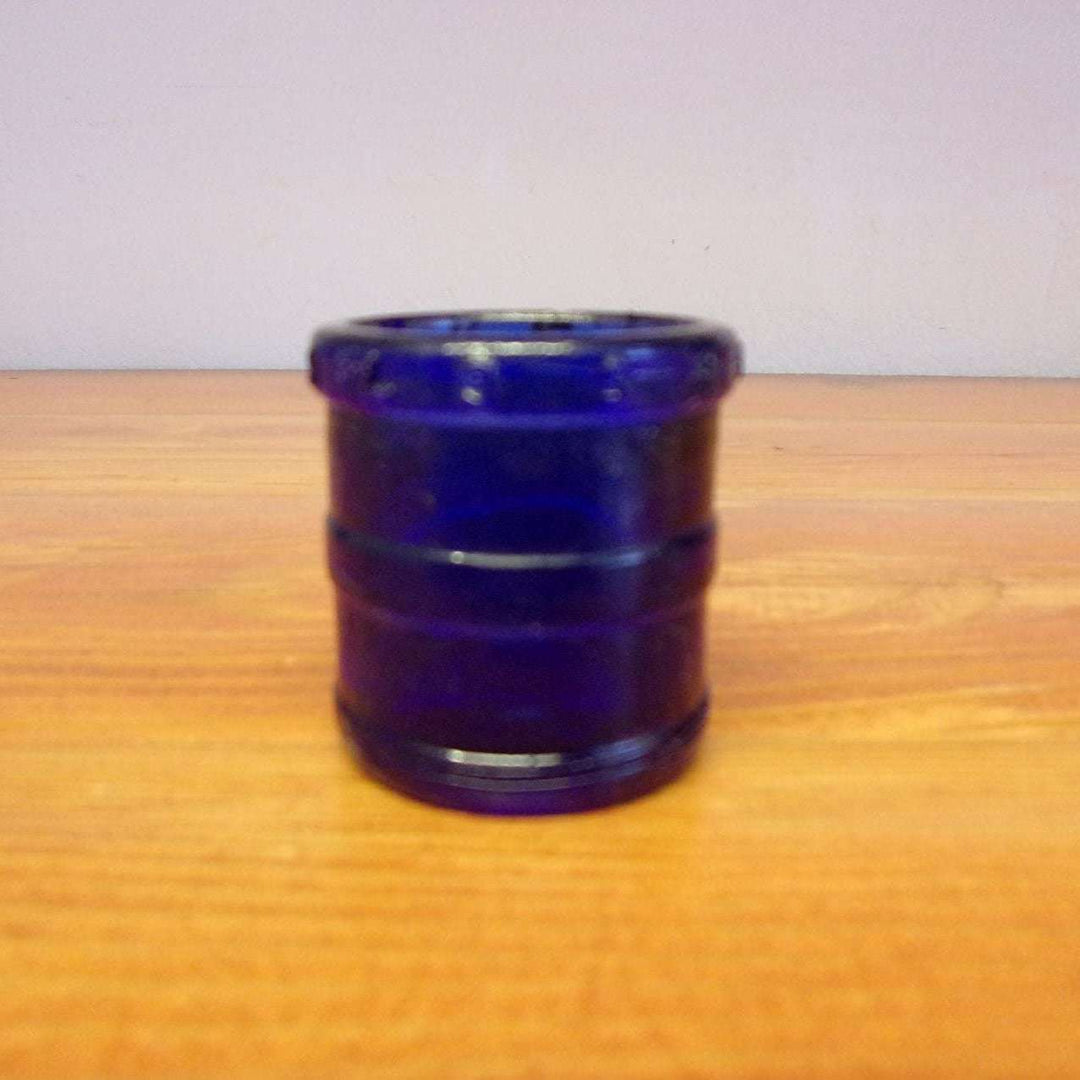 Vintage Cobalt Blue Glass Dessert Heaping Spoonful Cup – Ma and Pa's ...