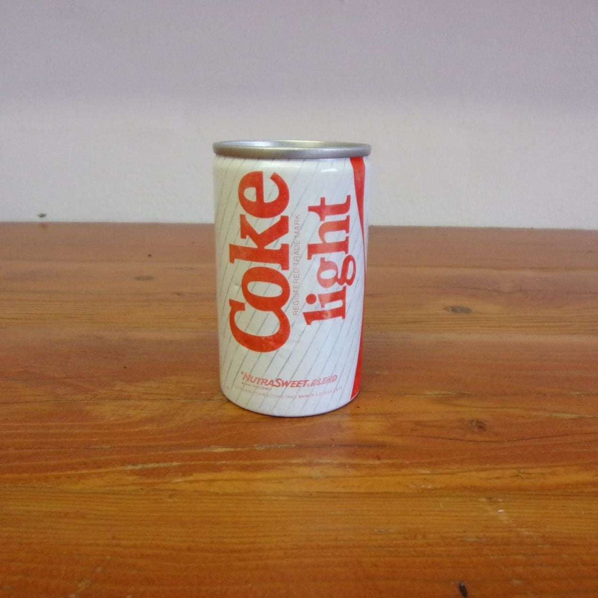 Vintage Coke Light Coca Cola Can – Ma and Pa's Attic