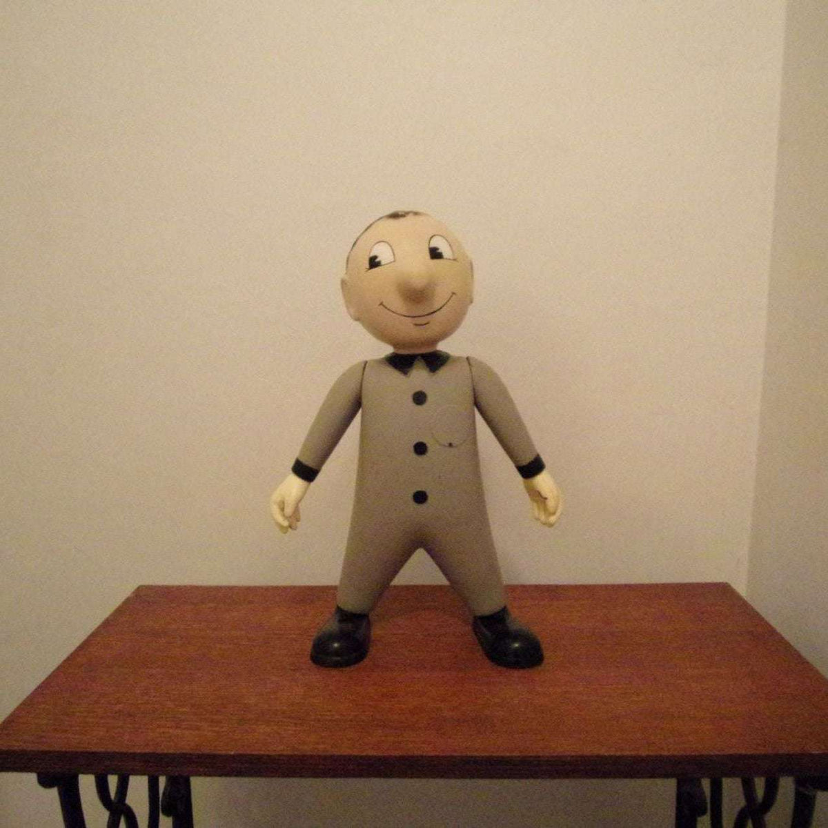 Vintage Facit Man advertising figure doll – Ma and Pa's Attic