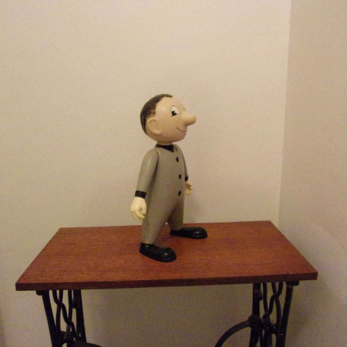 Vintage Facit Man advertising figure doll – Ma and Pa's Attic