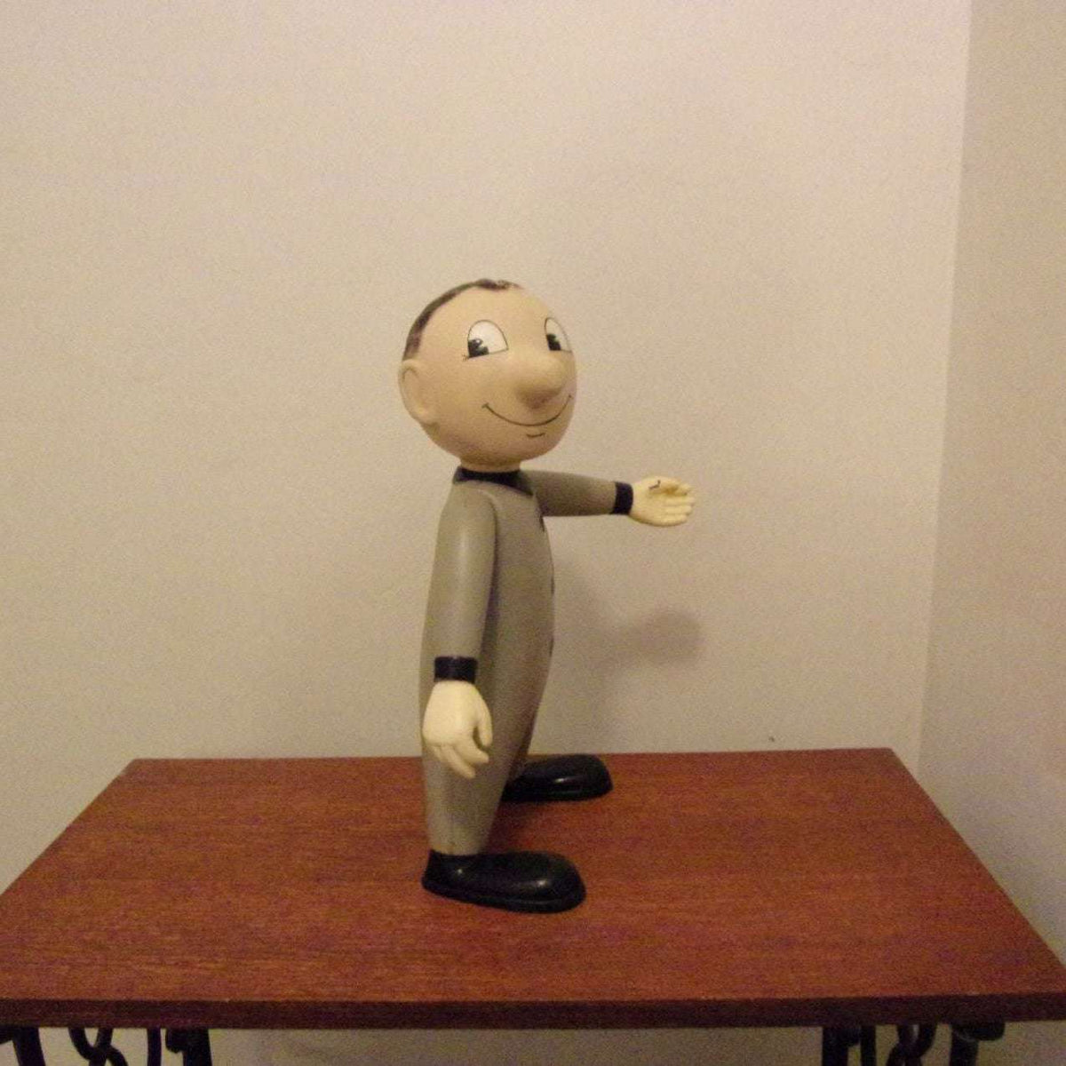 Vintage Facit Man advertising figure doll – Ma and Pa's Attic