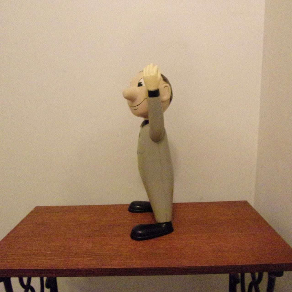 Vintage Facit Man advertising figure doll – Ma and Pa's Attic