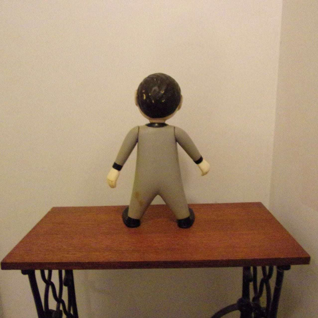 Vintage Facit Man advertising figure doll – Ma and Pa's Attic