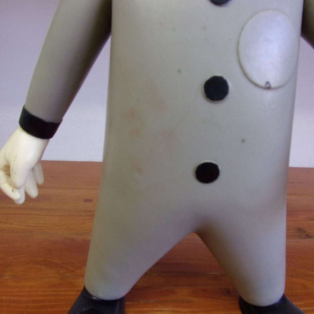 Vintage Facit Man advertising figure doll – Ma and Pa's Attic