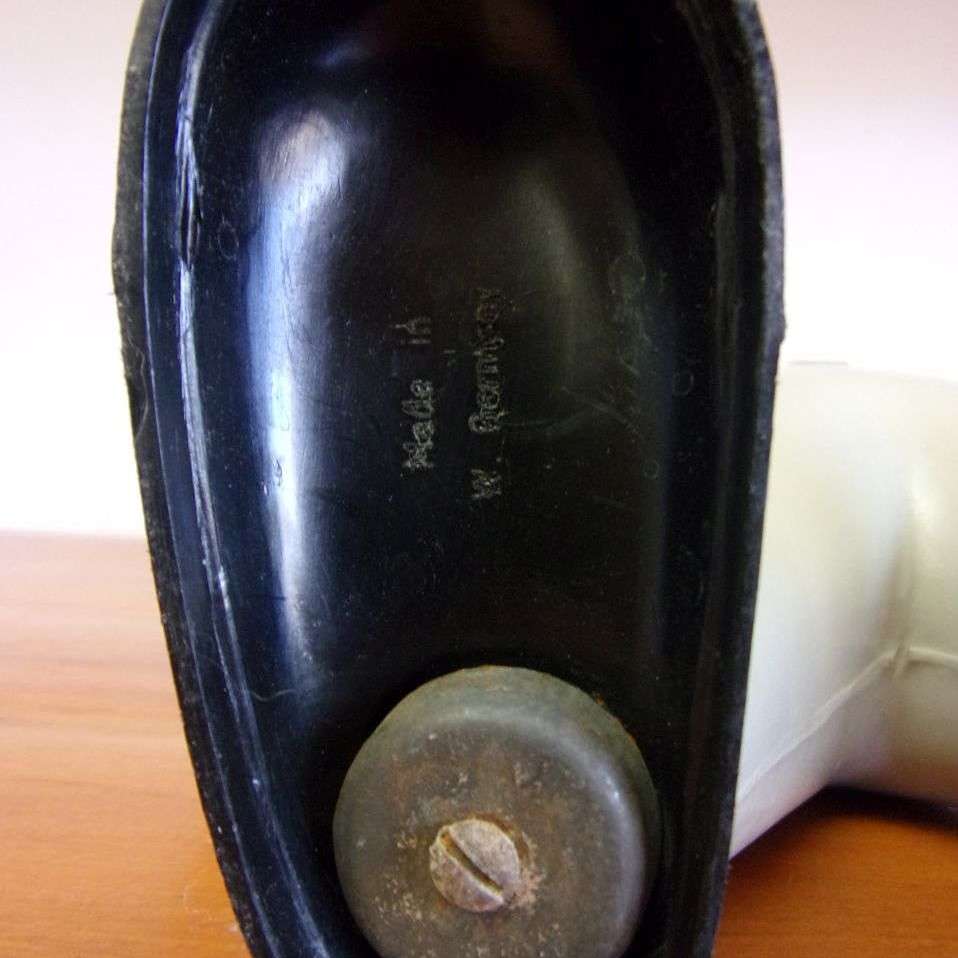 Vintage Facit Man advertising figure doll – Ma and Pa's Attic