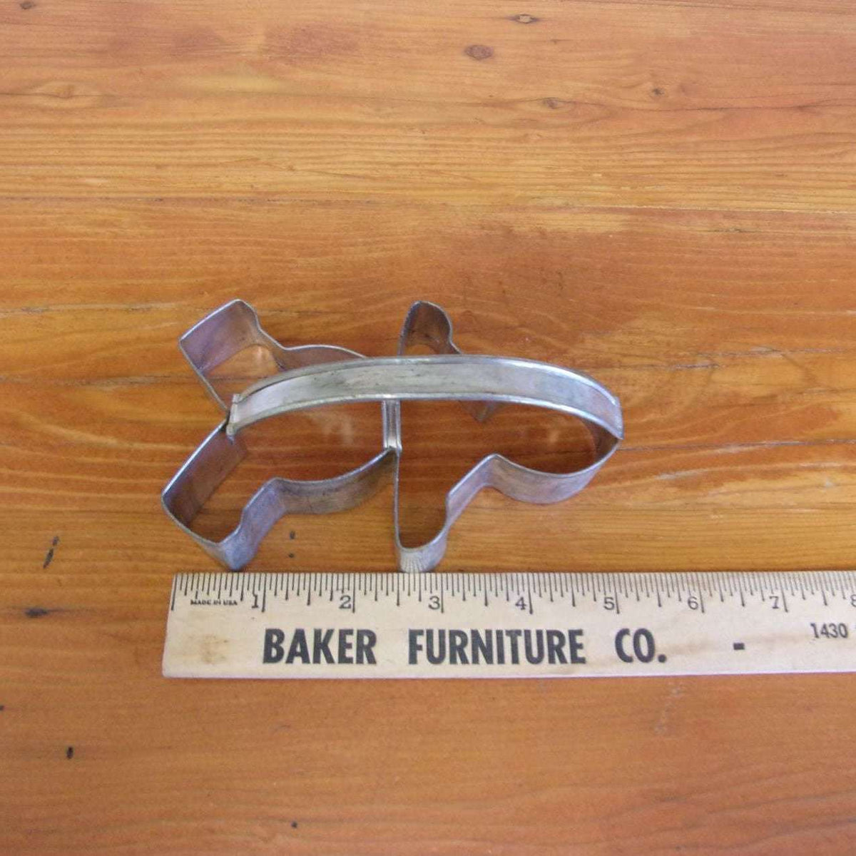 Vintage Gingerbread Man Metal Cookie Cutter 005 – Ma and Pa's Attic