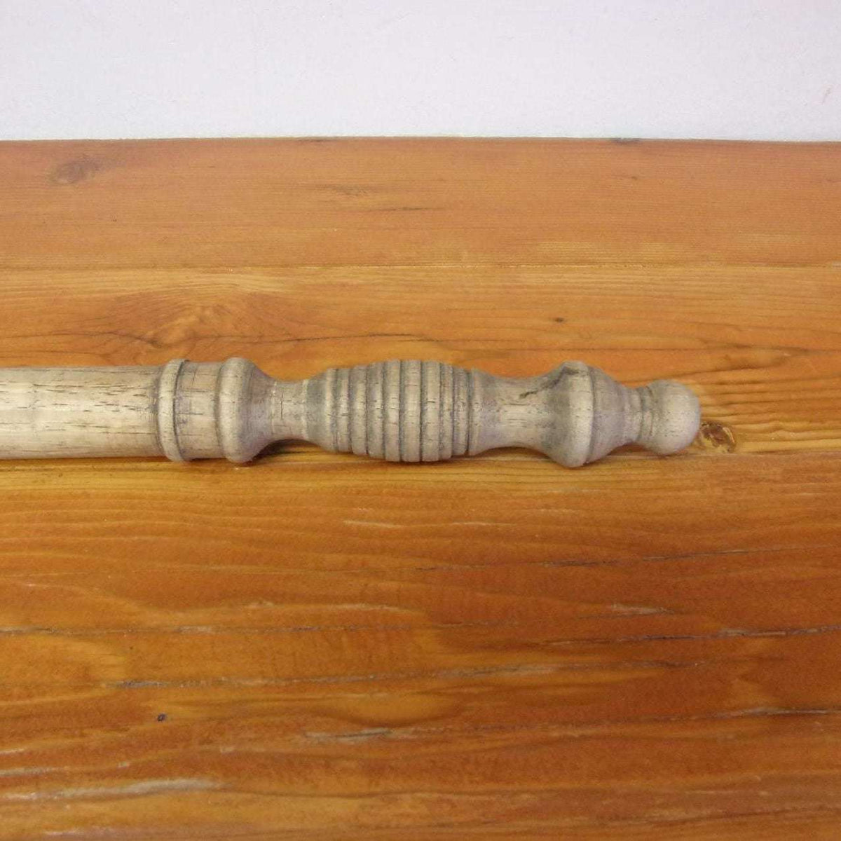 Vintage Oak Wood Night Stick Billy Club antique billy club police bato ...
