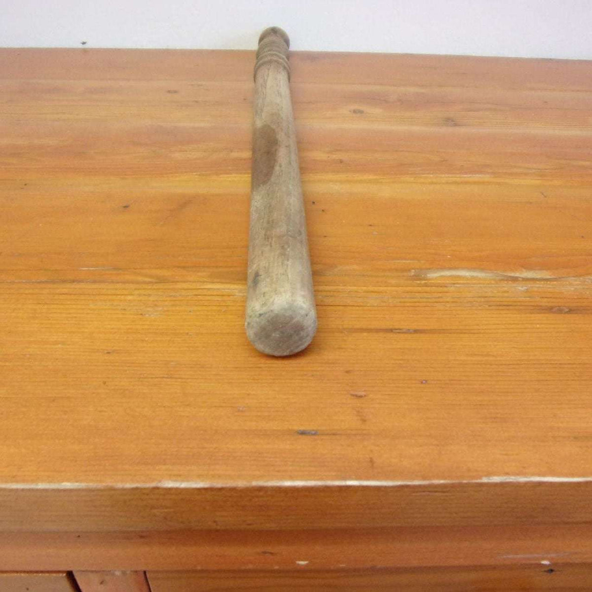 Vintage Oak Wood Night Stick Billy Club antique billy club police bato ...
