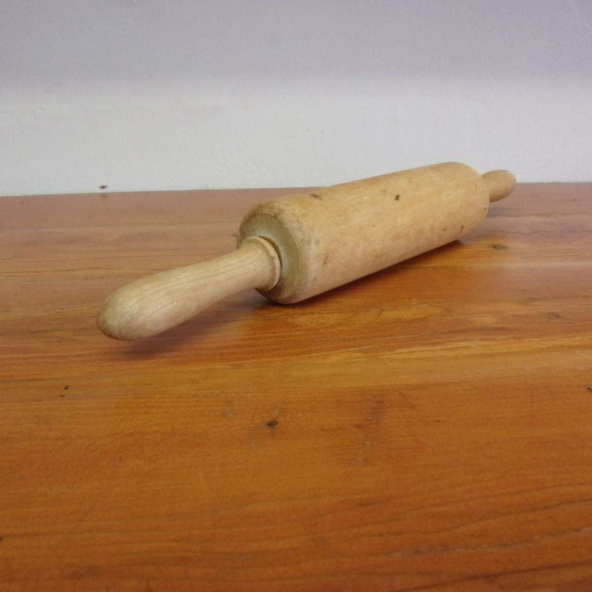 Vintage primitive Wood Rolling Pin – Ma and Pa's Attic