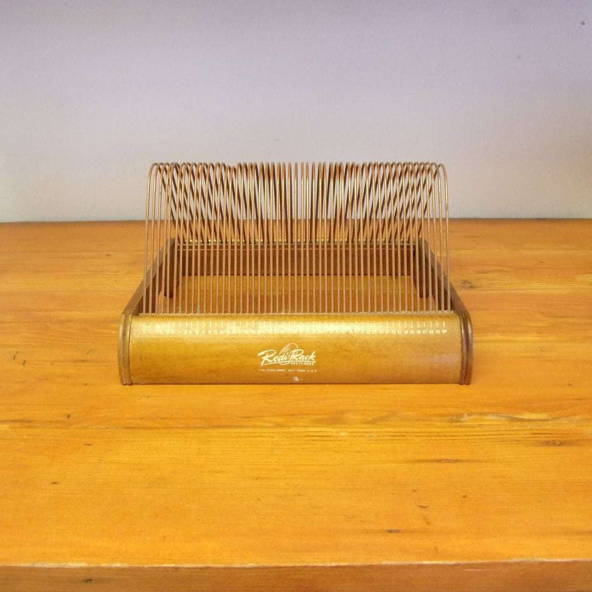 Vintage Redi-Rack Vinyl Record holder – Ma and Pa's Attic