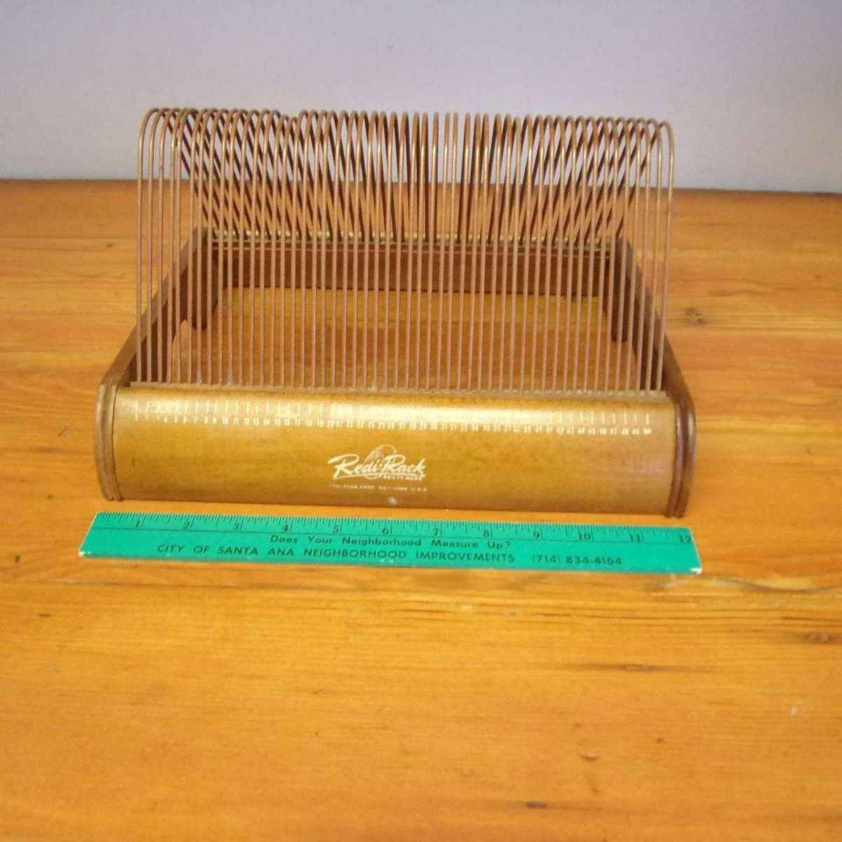 Vintage Redi-Rack Vinyl Record holder – Ma and Pa's Attic
