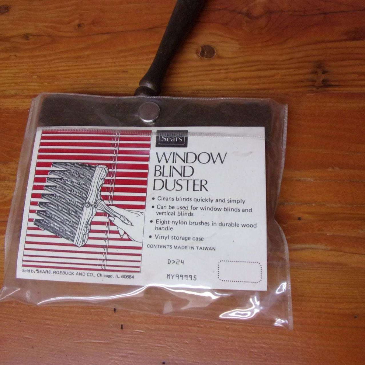 Vintage Sears Window Blind Duster – Ma and Pa's Attic