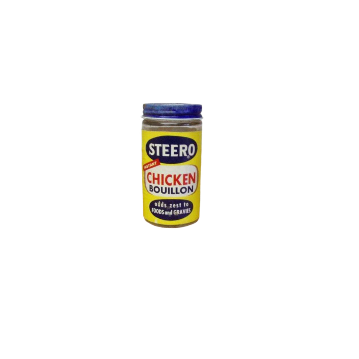 Vintage Steero Chicken Bouillon Jar 002 – Ma and Pa's Attic