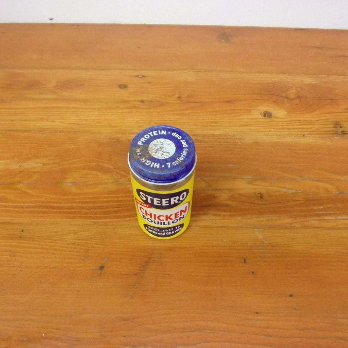 Vintage Steero Chicken Bouillon Jar 002 – Ma and Pa's Attic