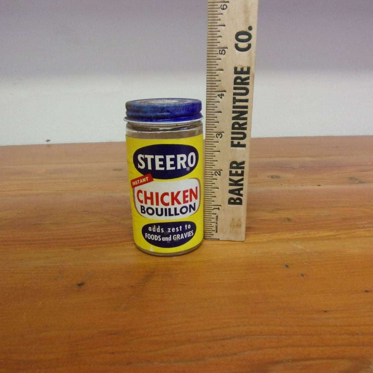 Vintage Steero Chicken Bouillon Jar 002 – Ma and Pa's Attic