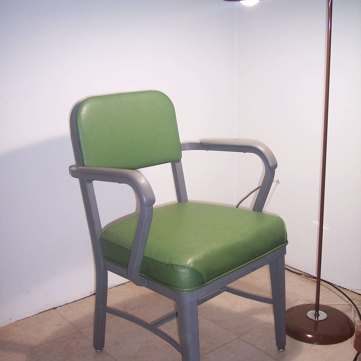 Vintage Tanker Desk Chair – Ma and Pa's Attic