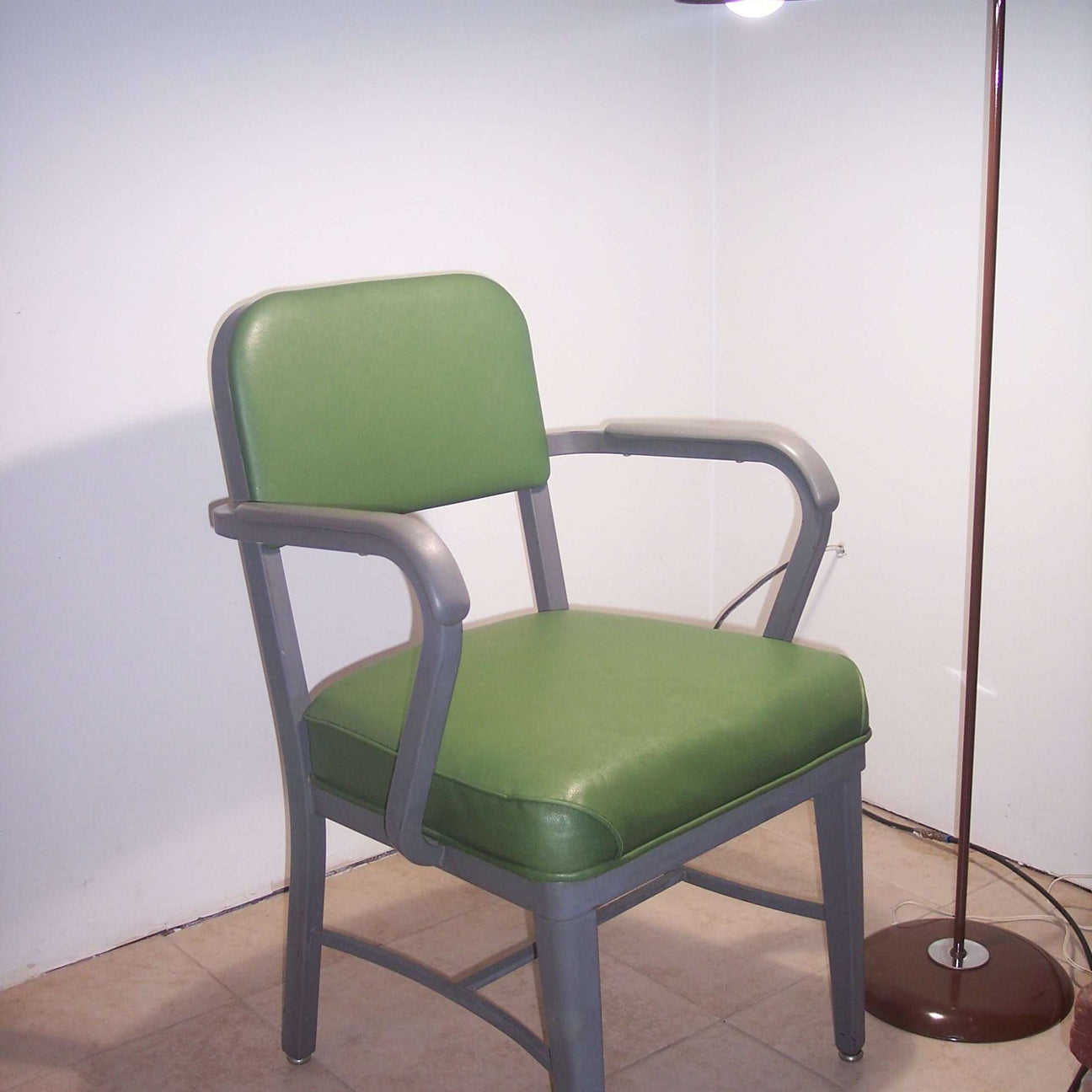 Vintage Tanker Desk Chair – Ma and Pa's Attic