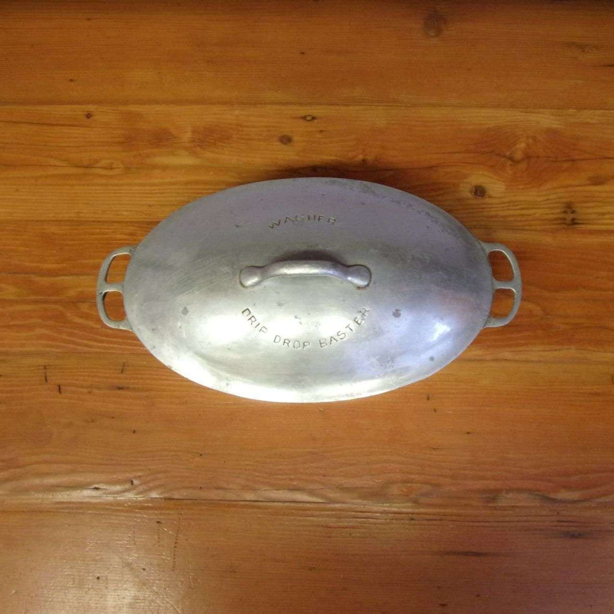 Vintage Wagner Ware Sidney Drip Drop oval Roaster Baster – Ma and Pa's ...