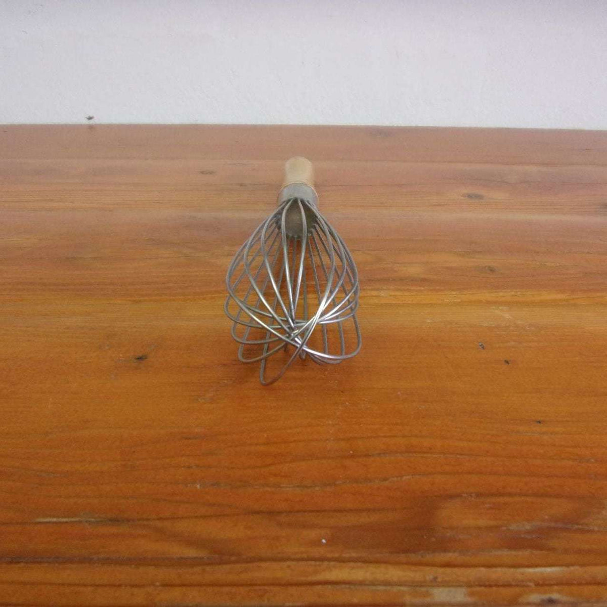 Vintage Whisk with wood handle – Ma and Pa's Attic